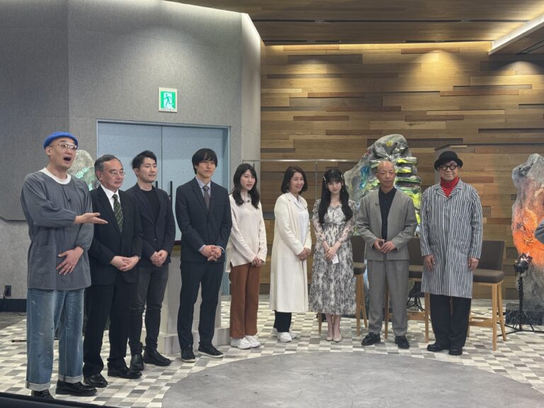 アウトリーチ：「小峠英二のなんて美だ！」に出演しました。(2025.04.01,08) – TAKEUCHI LAB